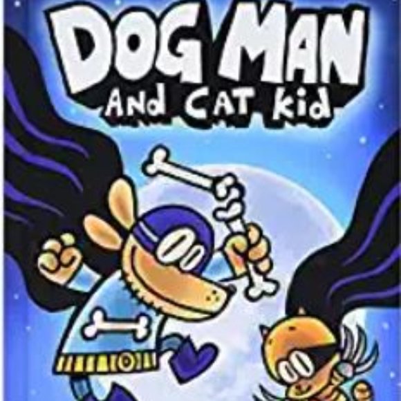 Other | Dog Man And Cat Kid A Graphic Novel Dog Man 4 | Poshmark